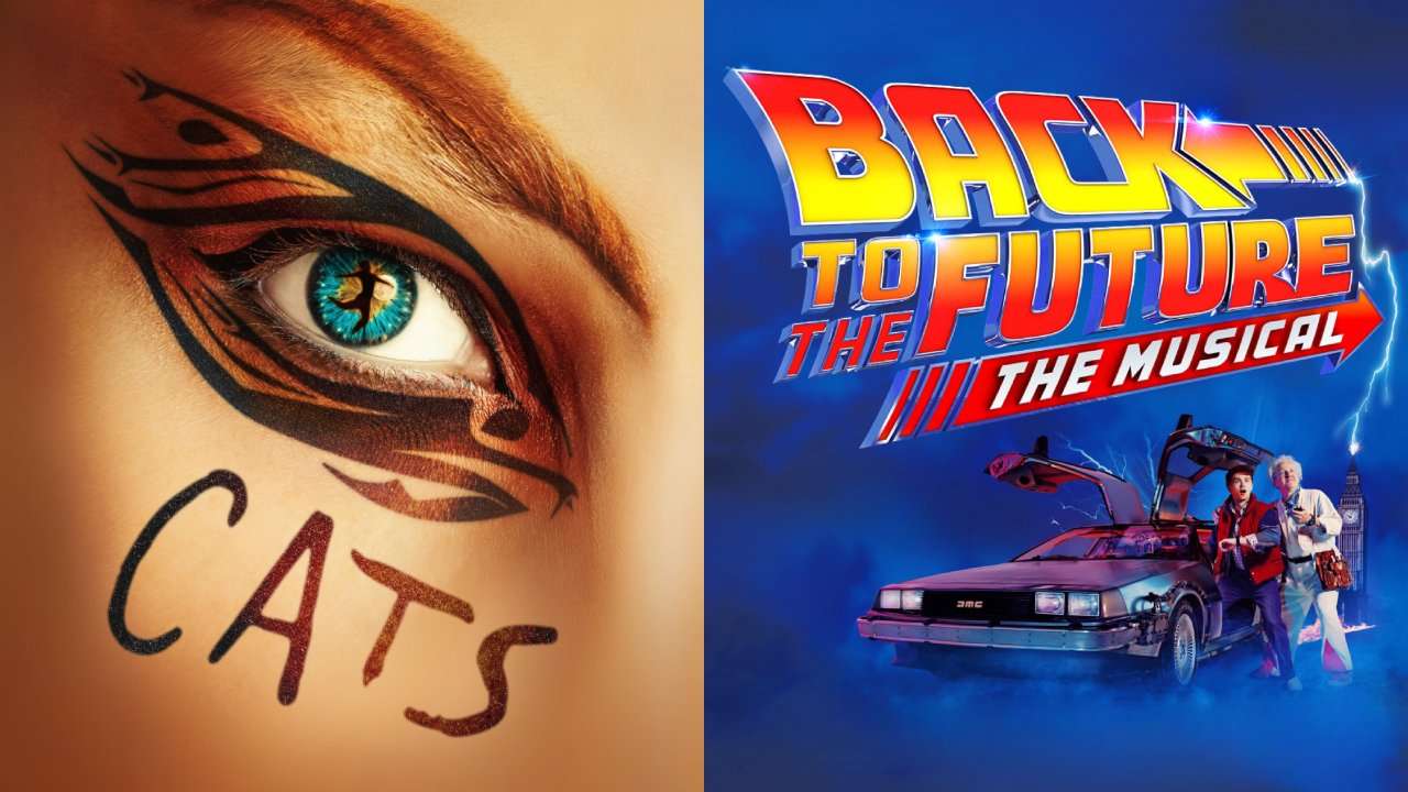 Andrew Lloyd Webber’s CATS & West End hit Back to the Future add major ...
