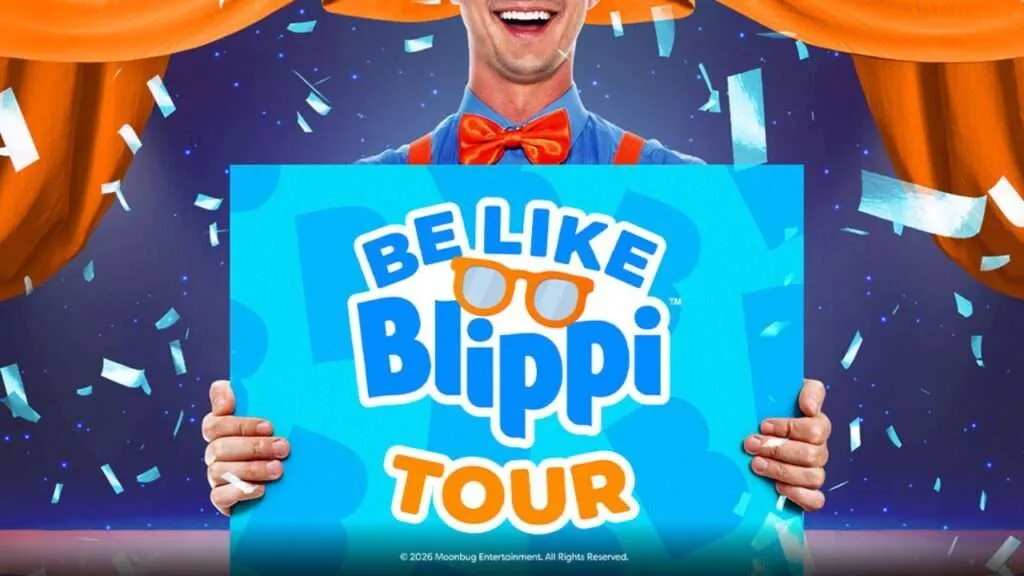 New Blippi show Be Like Blippi to play London’s The Arts at Marble Arch ...