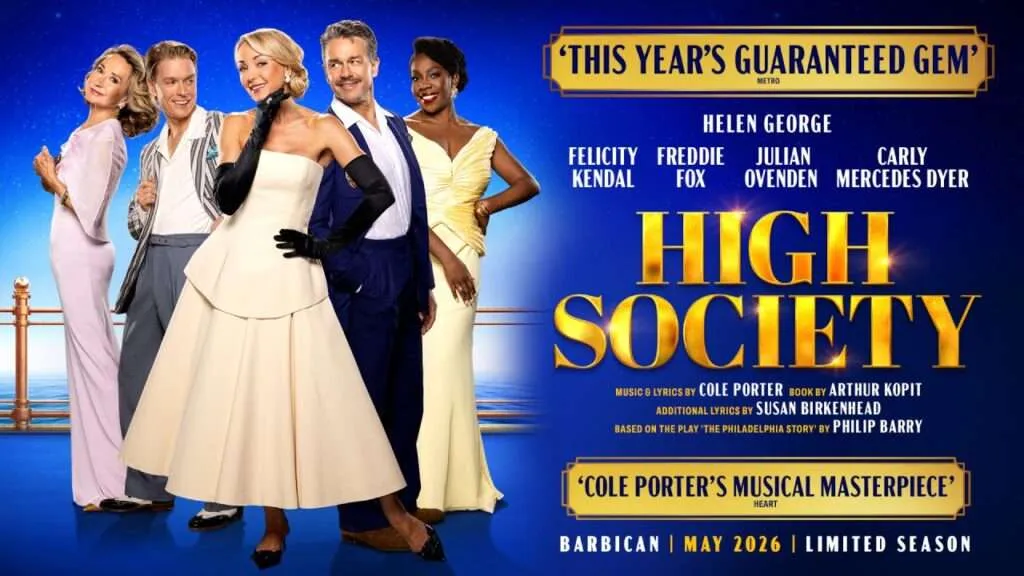 High Society Tickets London | Barbican Theatre