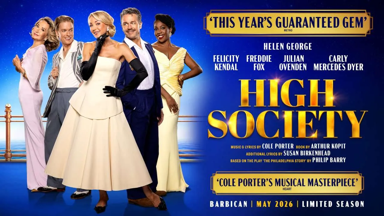 High Society Tickets London | Barbican Theatre