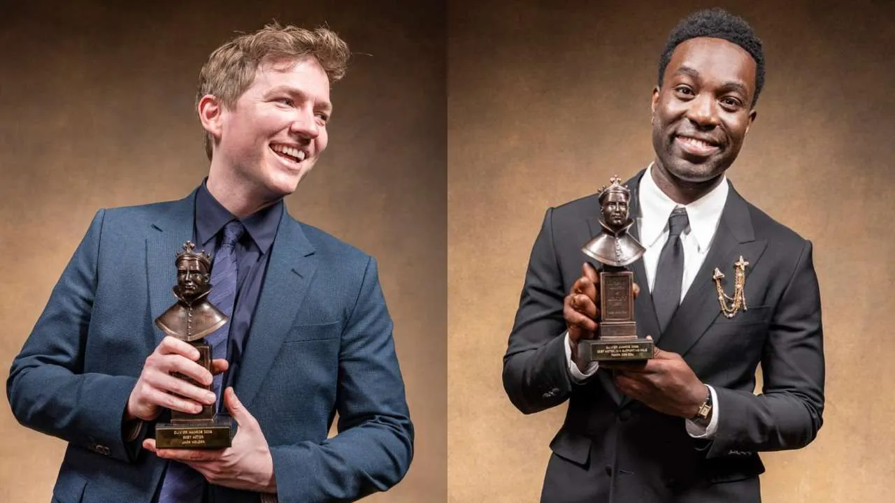 Olivier Awards 2026: The full list of winners as Paddington The Musical ...