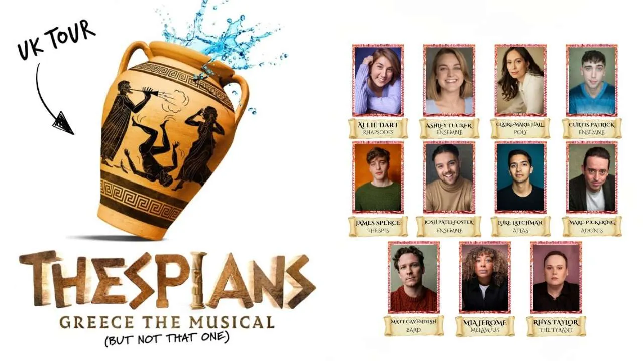 Casting announced for Mischief’s first musical Thespians | West End Theatre