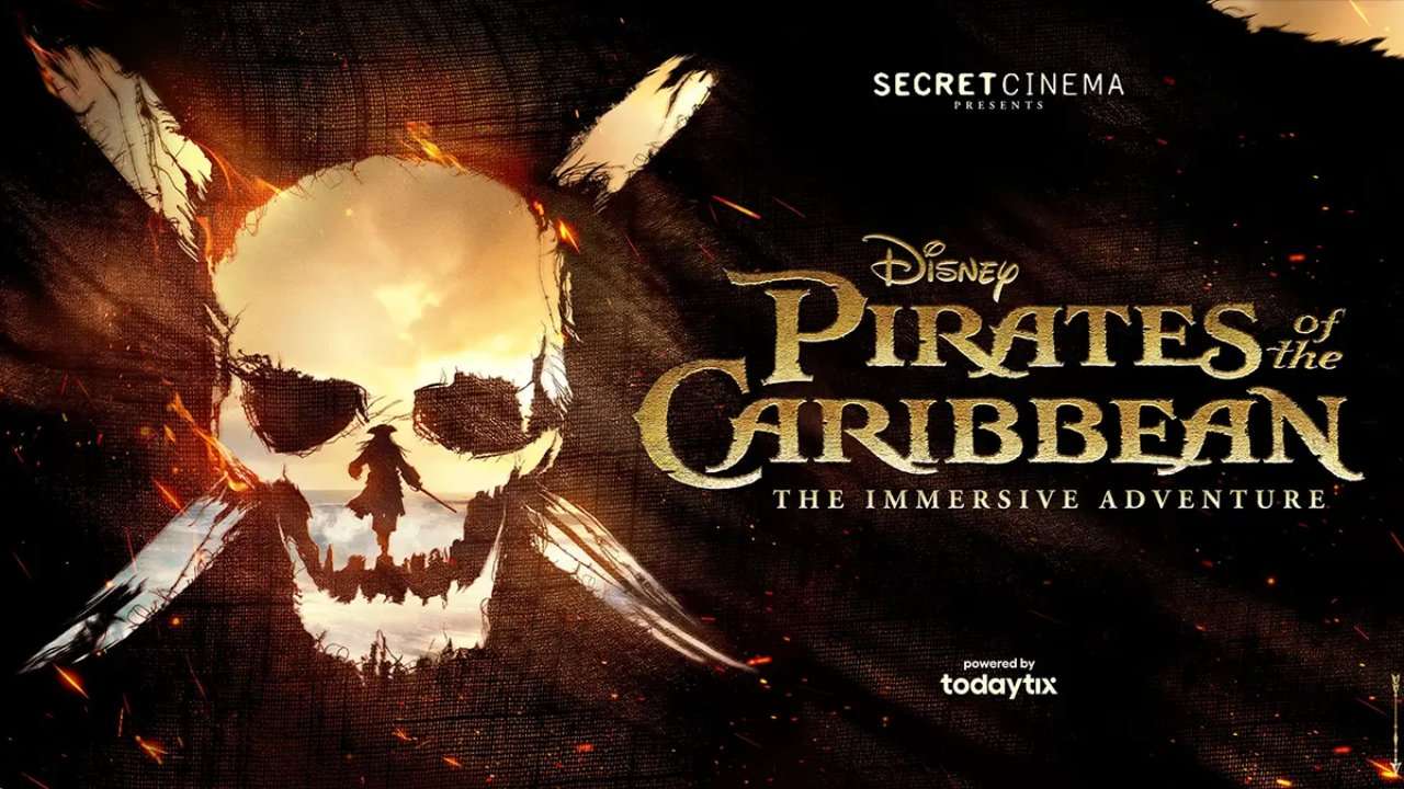Secret Cinema to present Disney’s Pirates of the Caribbean: The ...