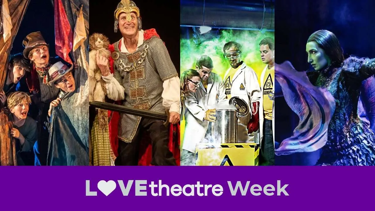 13 Family shows to book during Love Theatre Week in London | West End ...