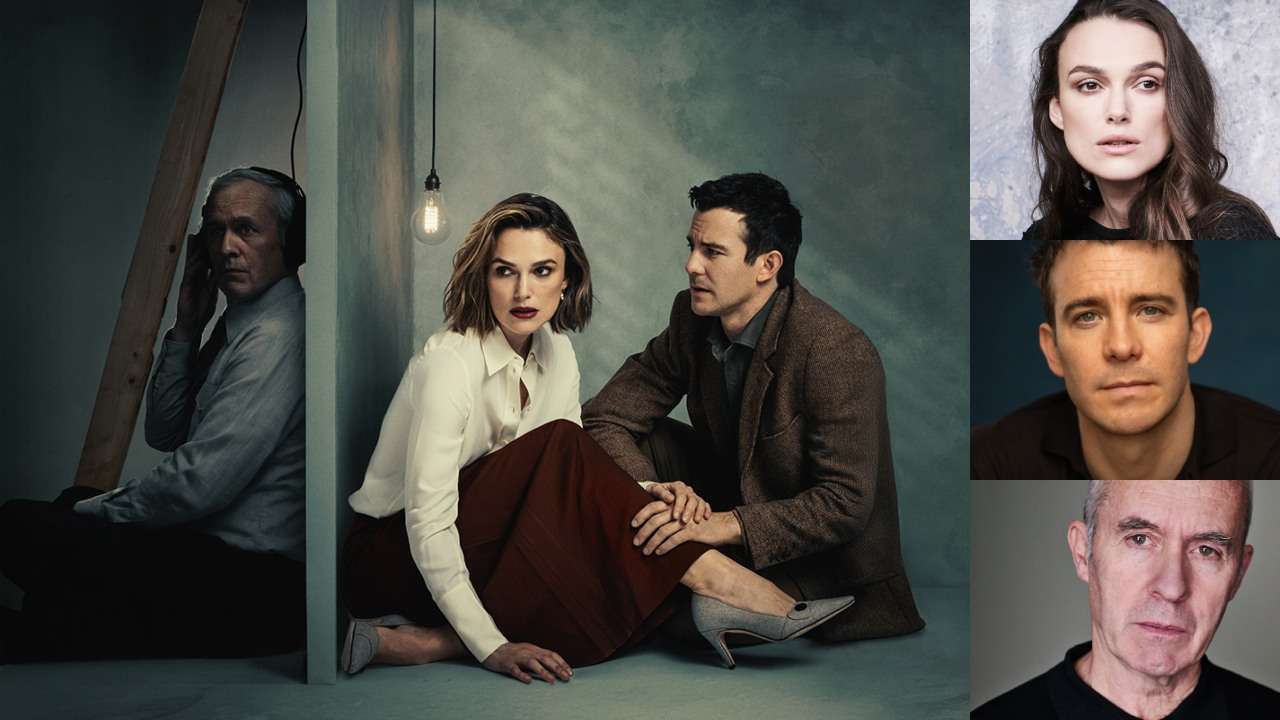 Keira Knightley & Luke Thompson in The Lives of Others: West End ...