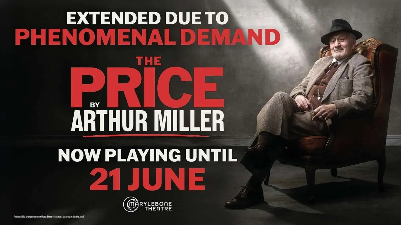 The Price Tickets | Marylebone Theatre London 2026