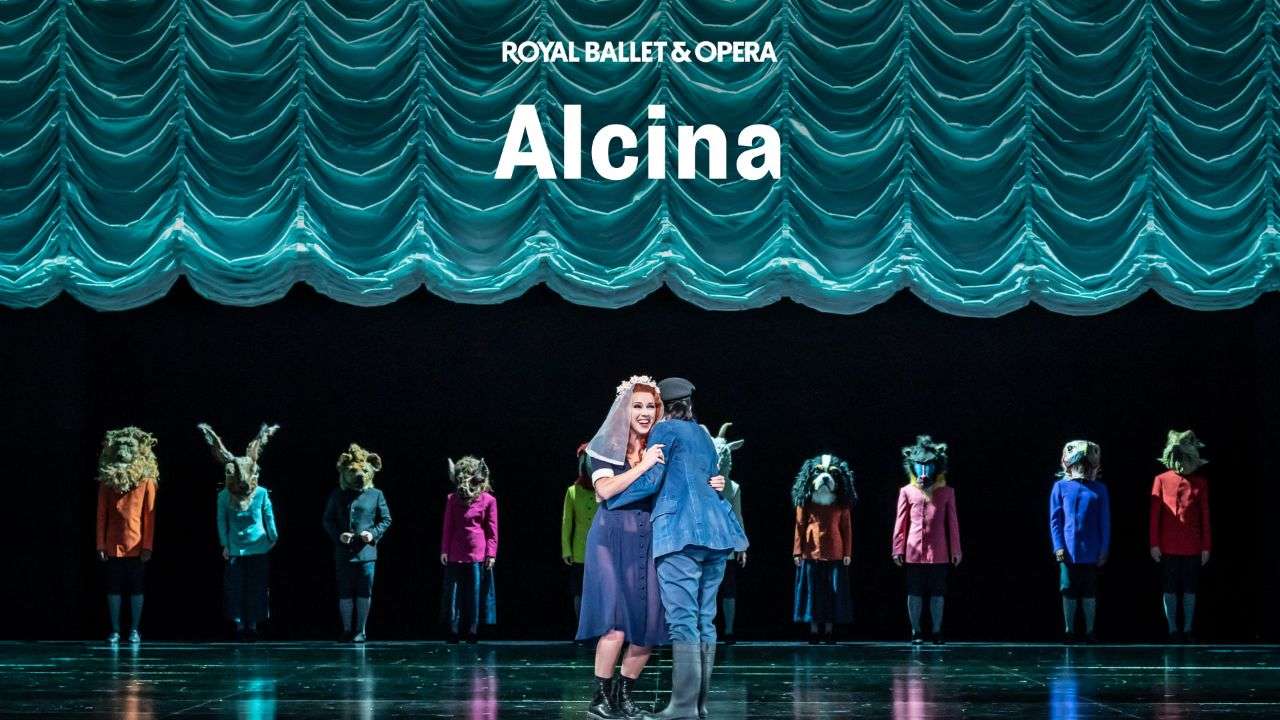 Book Alcina Tickets, Royal Opera House, West End Theatre