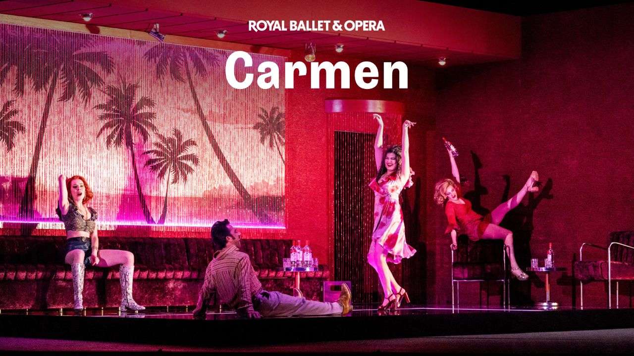 Book Carmen Tickets, Royal Opera House, West End Theatre