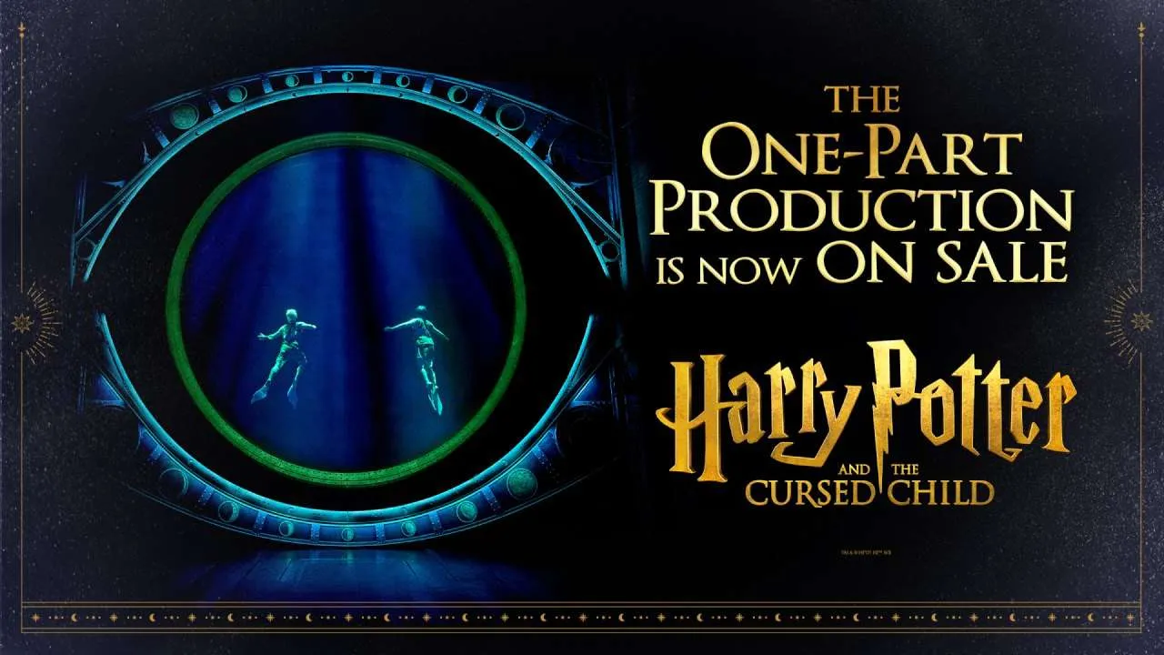 Book Harry Potter and the Cursed Child Tickets (One-Part)