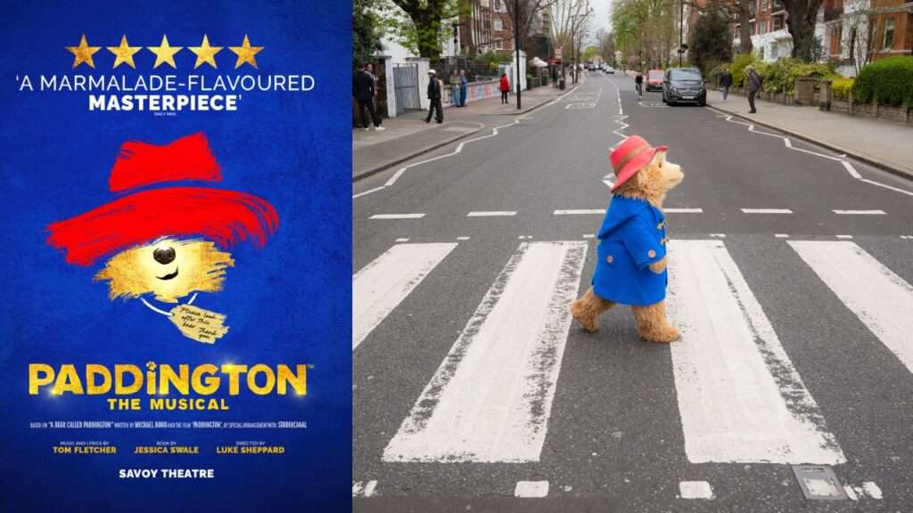 Paddington The Musical original London Cast Recording smashes record ...
