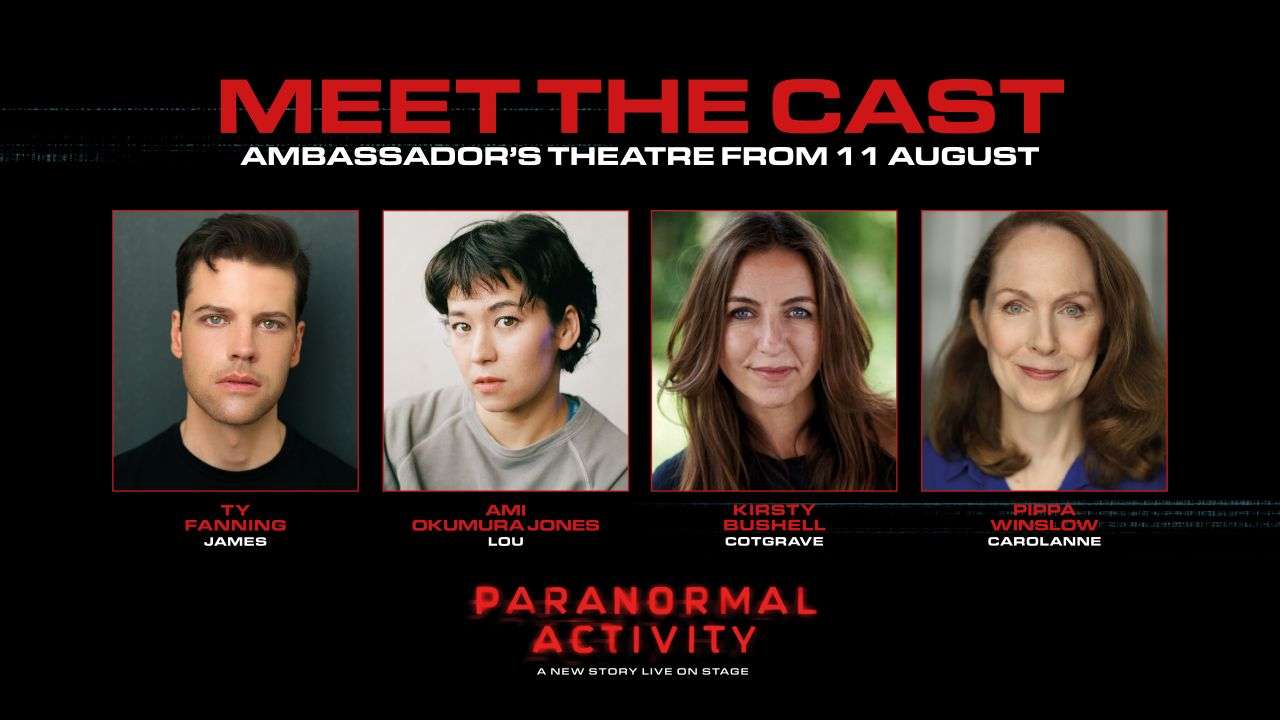 Paranormal Activity announces new West End cast