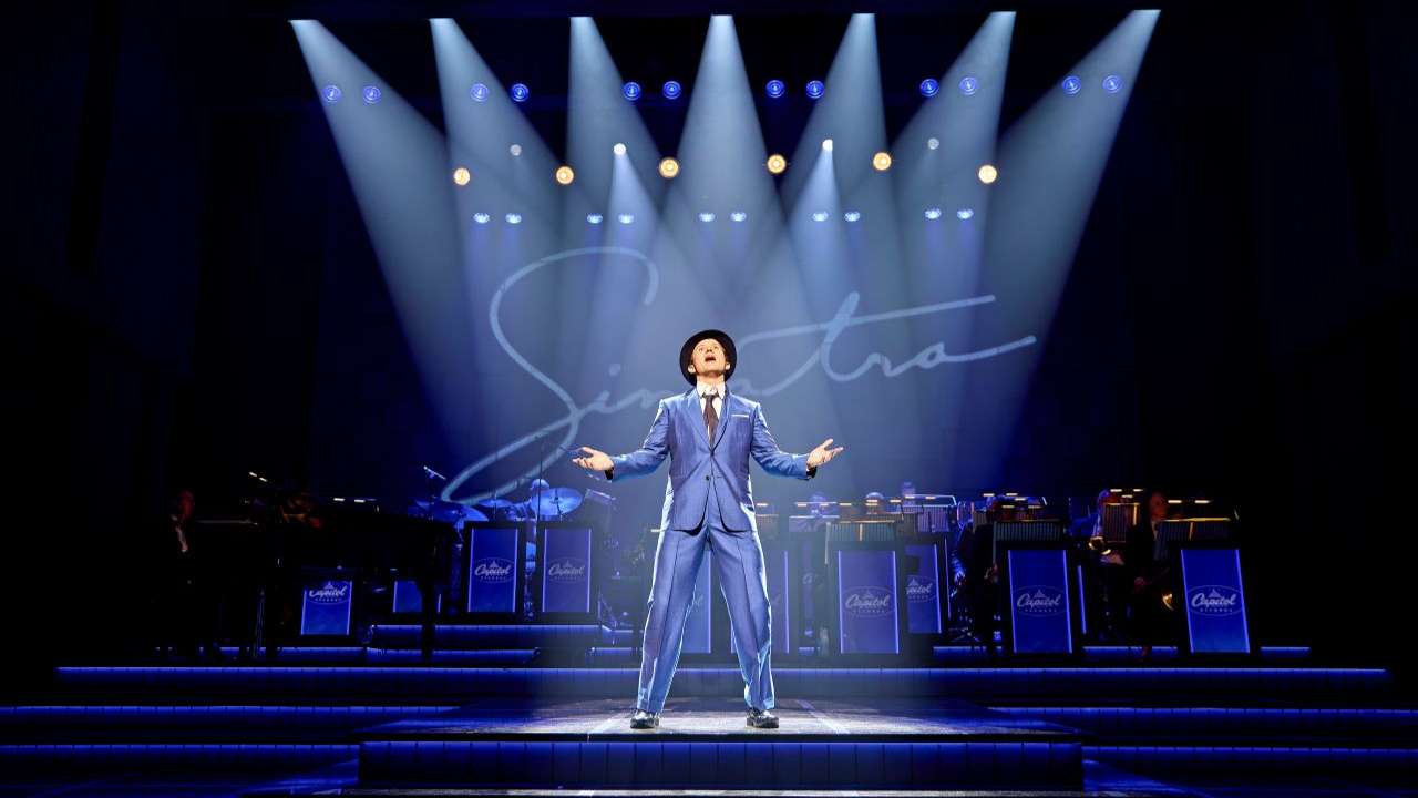 First Look Photos for Sinatra the Musical at the Aldwych Theatre