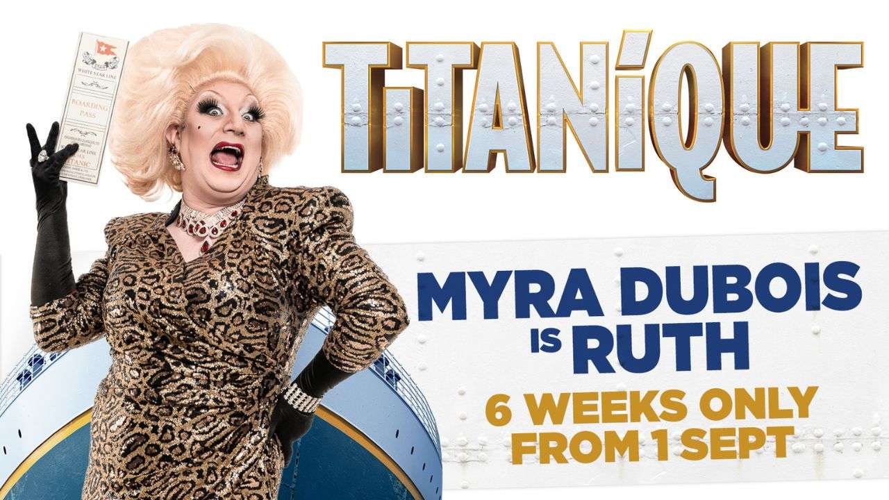 Myra DuBois announced to star as Ruth in Titanique | West End Theatre
